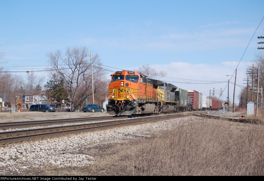 BNSF 5140